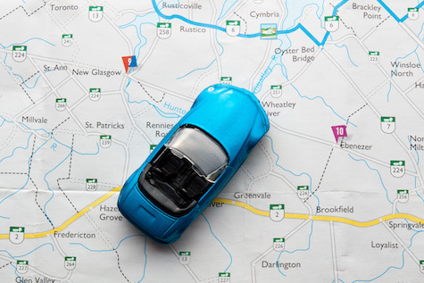 When’s the last time you used a map to get somewhere? | The Wayward Journey